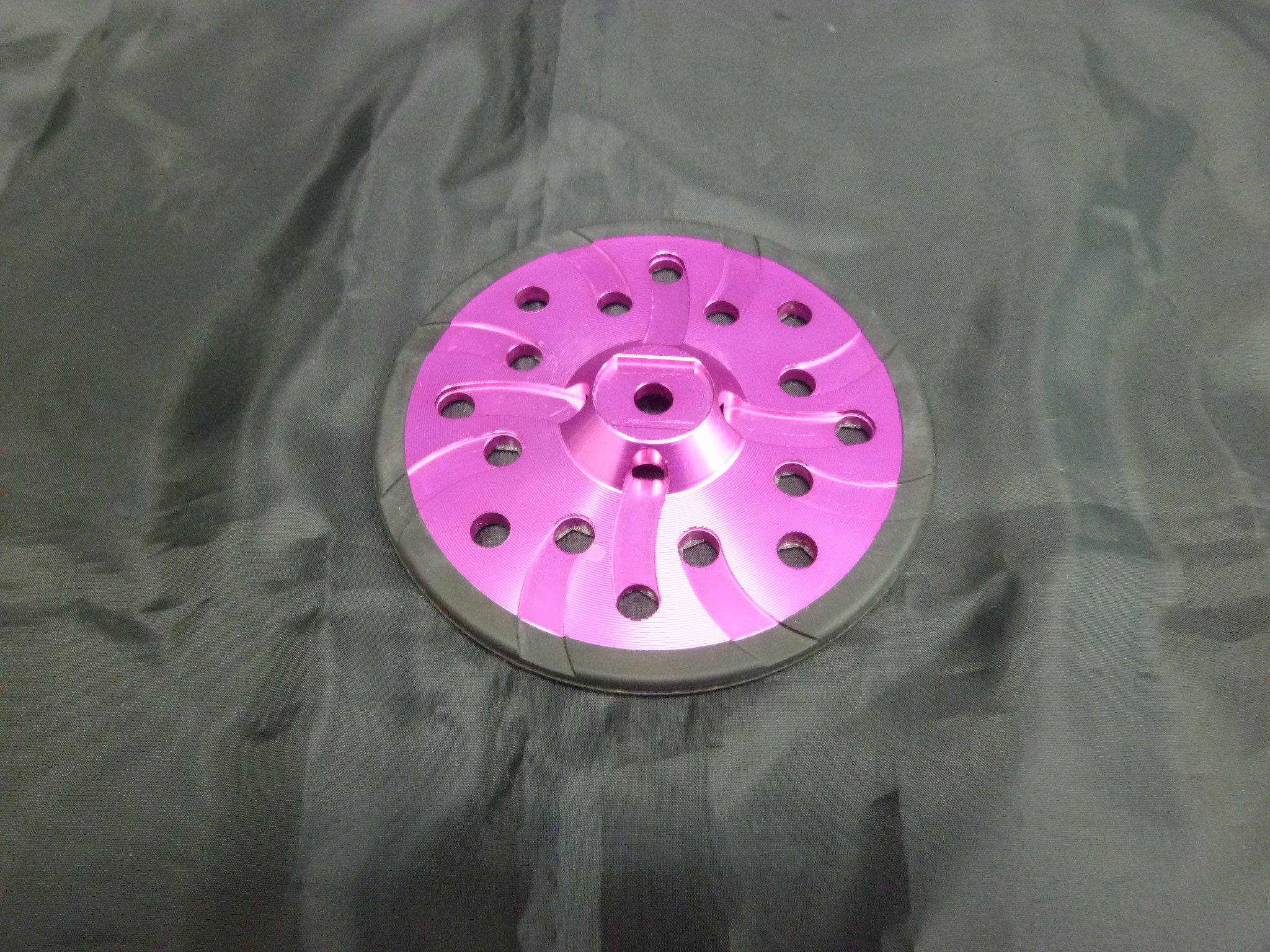 ZOTAポリッシャー 5インチ 125mmを改造！アルミパッドに交換してみた！