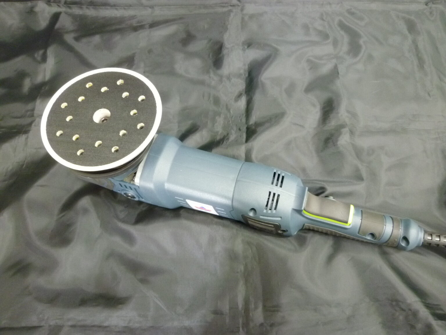 MF-15ダブルアクションポリッシャーをアルミパッドに交換！ル スと比較も！ル スより低価格の日本製ポリッシャー！