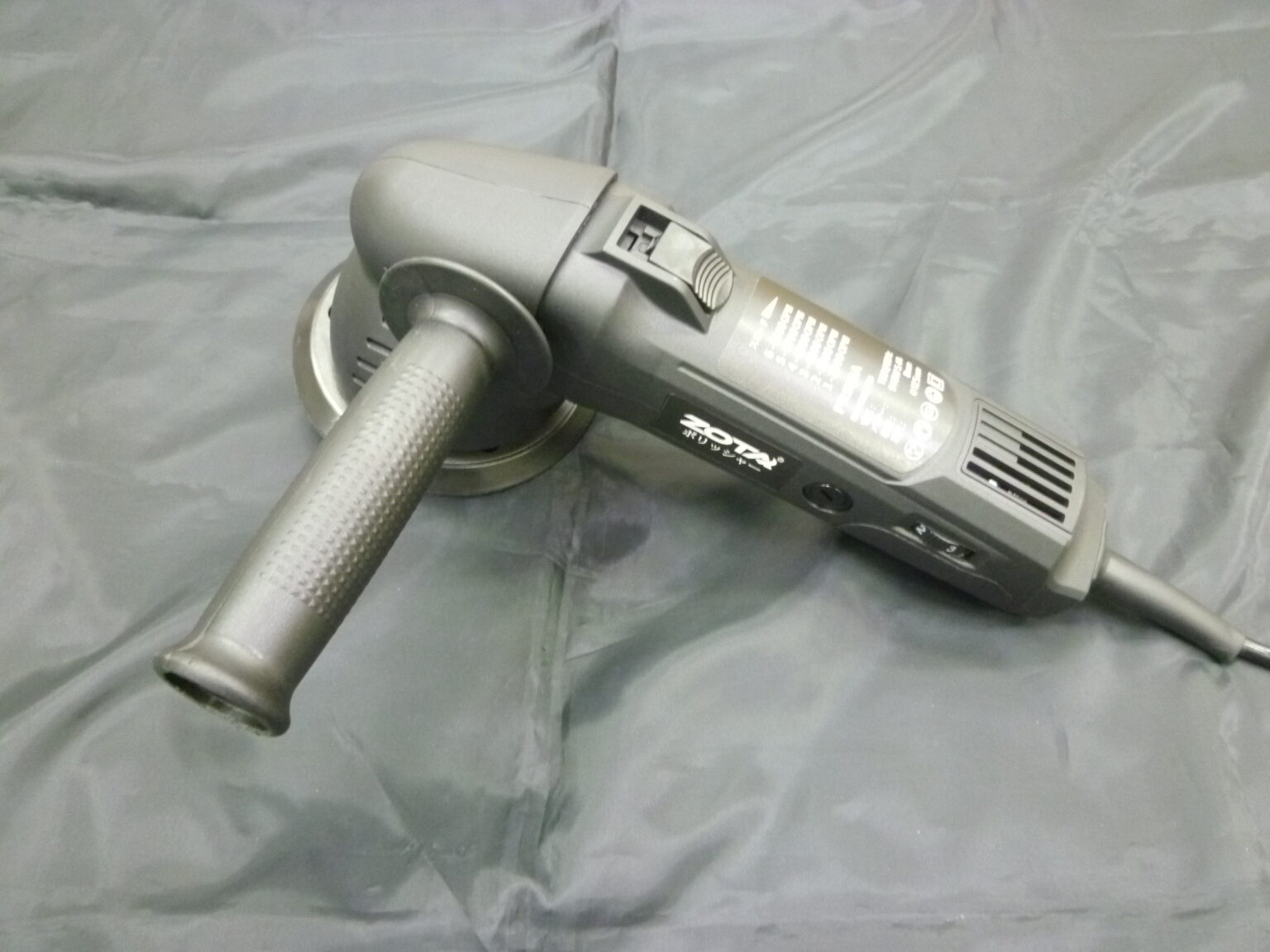 ZOTAポリッシャー 5インチ 125mmを改造！アルミパッドに交換してみた！