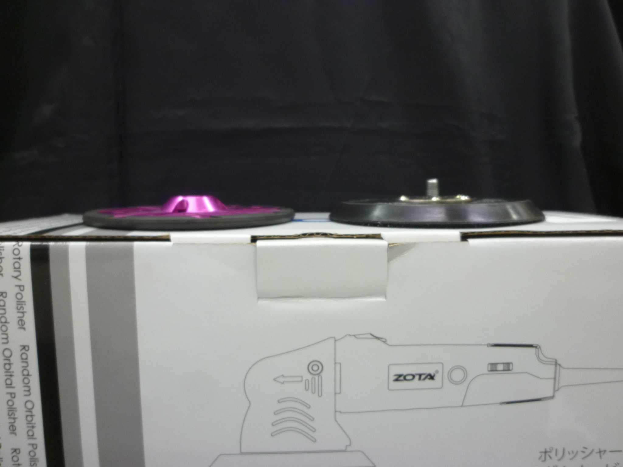 ZOTAポリッシャー 5インチ 125mmを改造！アルミパッドに交換してみた！