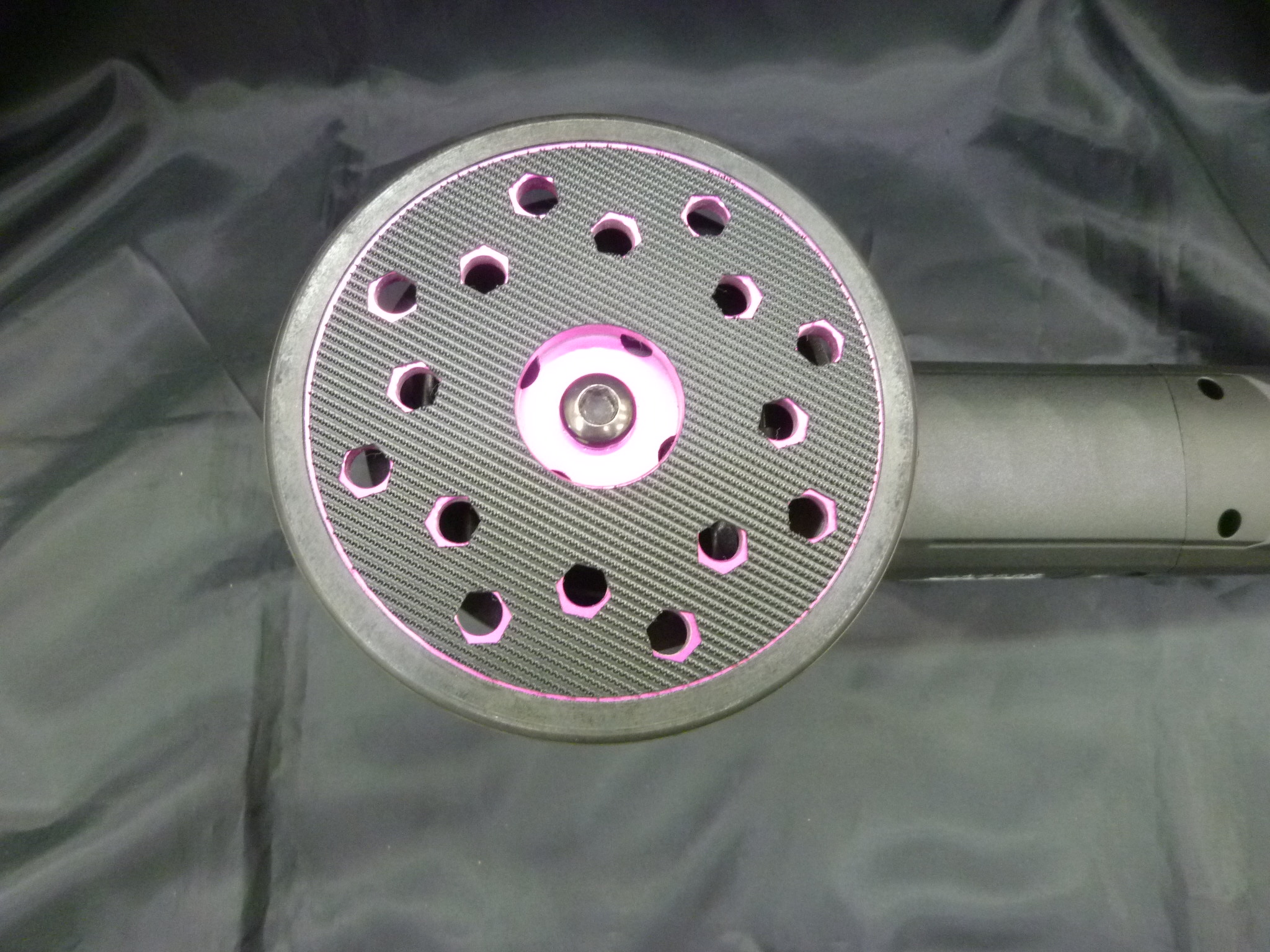 ZOTAポリッシャー 5インチ 125mmを改造！アルミパッドに交換してみた！