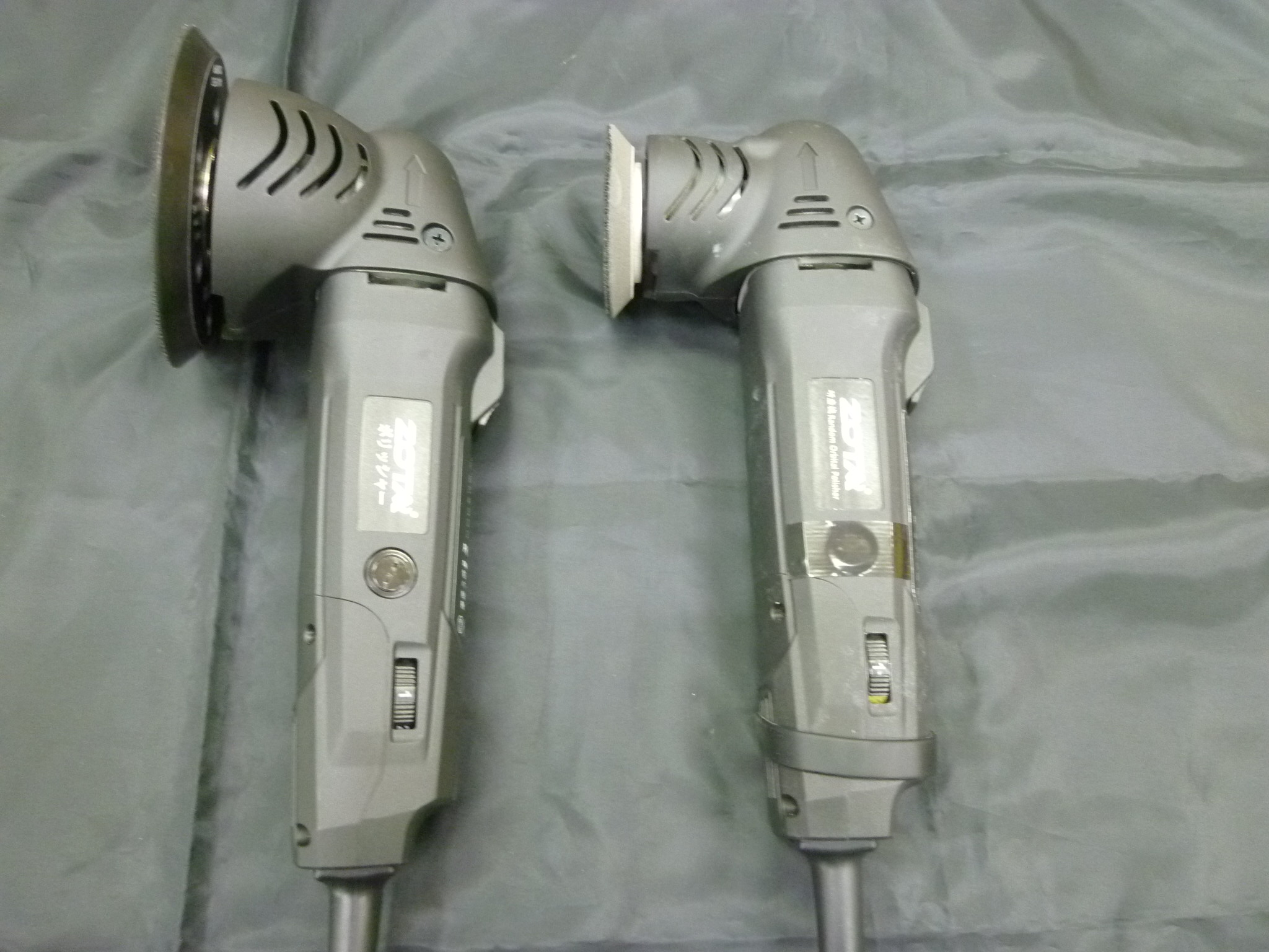 ZOTAポリッシャー 5インチ 125mmを改造！アルミパッドに交換してみた！